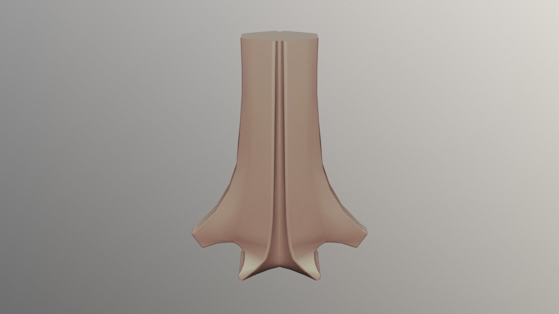 Fishtail0 2 Applyed - 3D model by cornislav [2725192] - Sketchfab