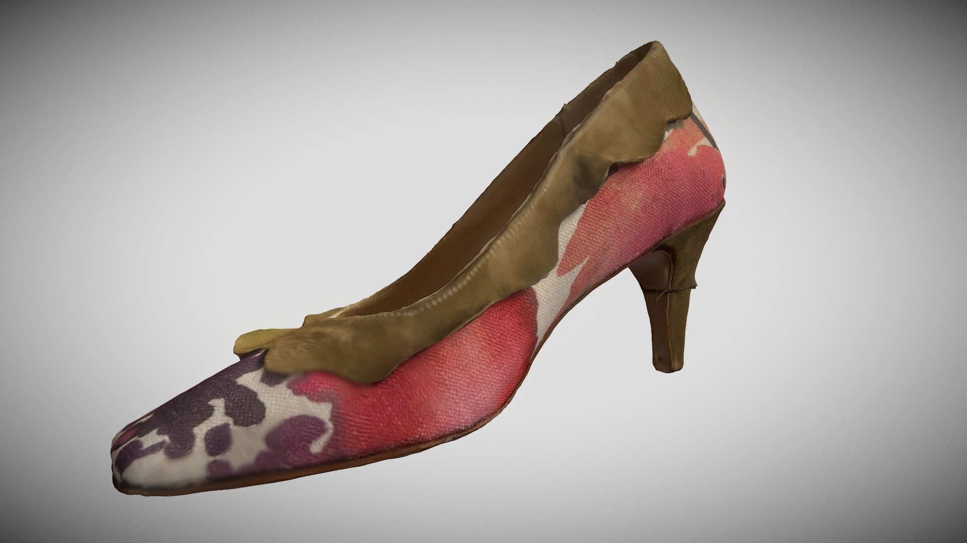 Custom made Shoe Scan - 3D model by kirkbear [272542b] - Sketchfab