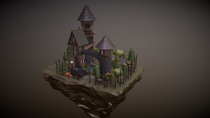 Foresthouse 3D models - Sketchfab