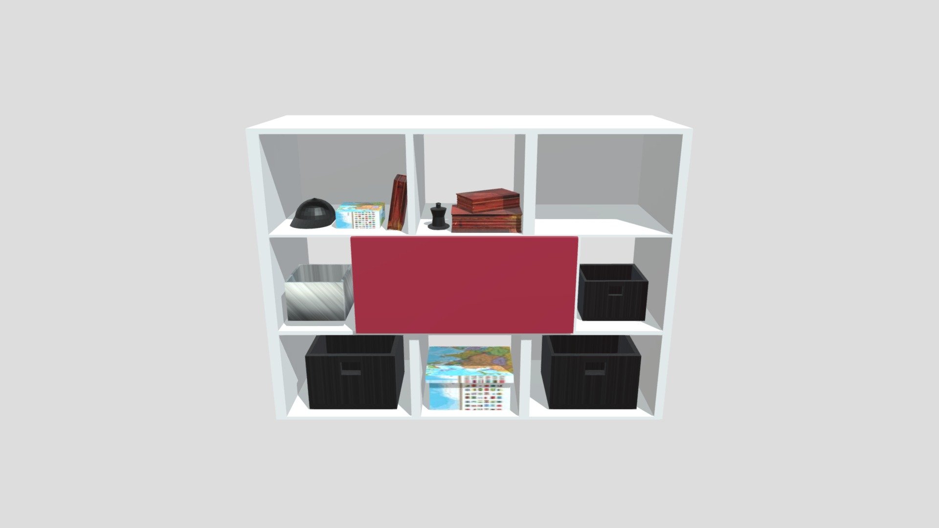Shelf - Download Free 3D model by ThePounHD [2725753] - Sketchfab