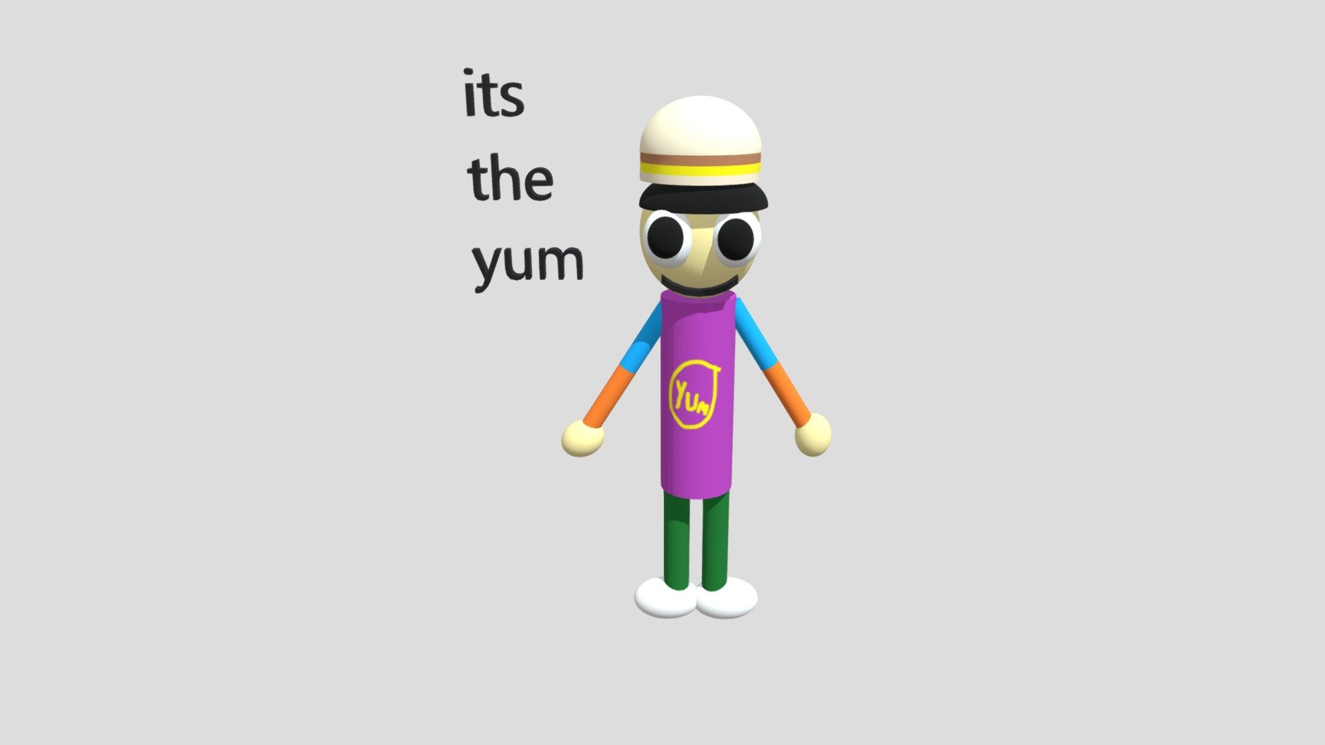 Yum - 3D model by aldermanelijah19 [27257f2] - Sketchfab