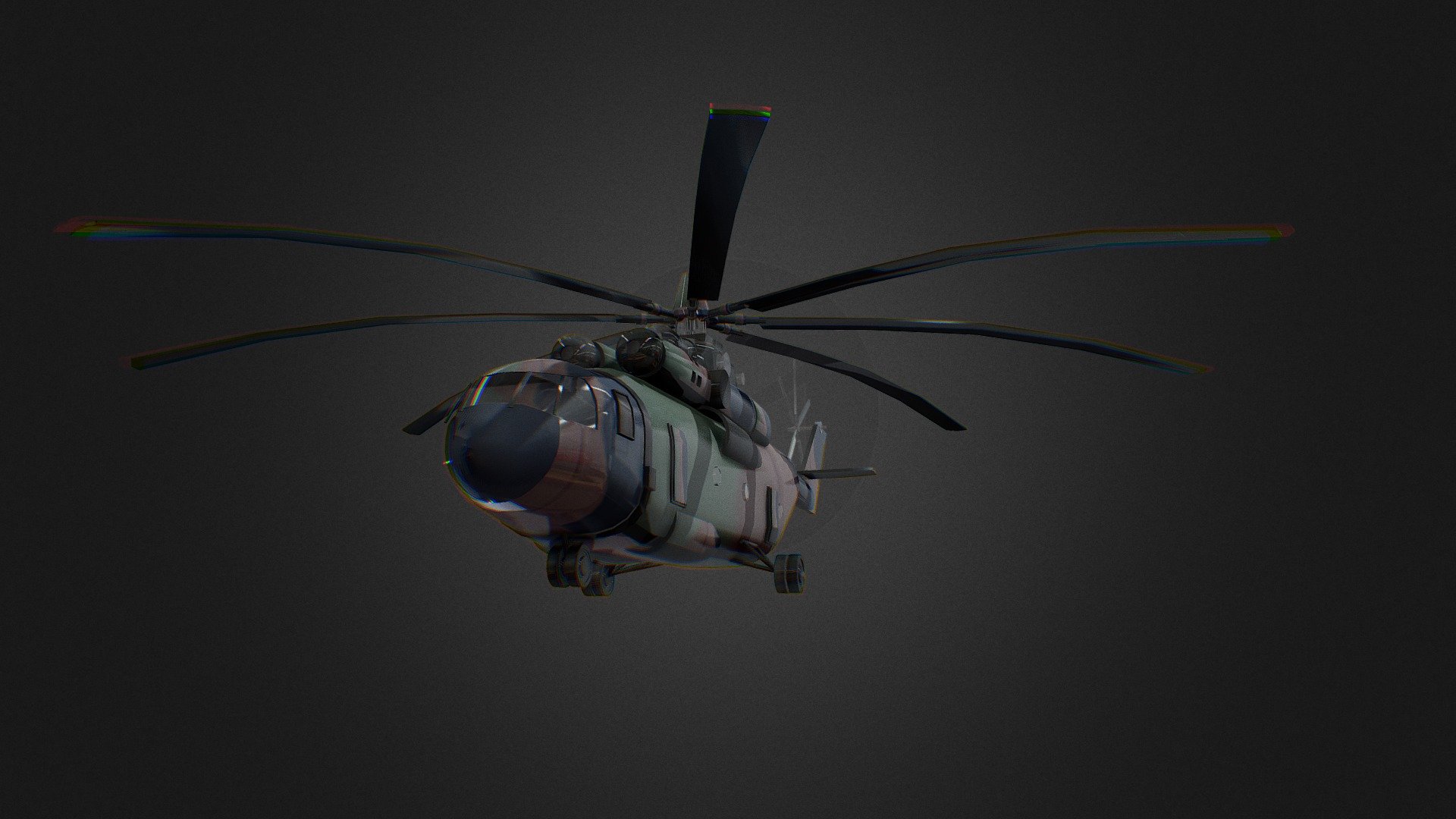 Mi-26 - Download Free 3D model by dannzjs [272597d] - Sketchfab