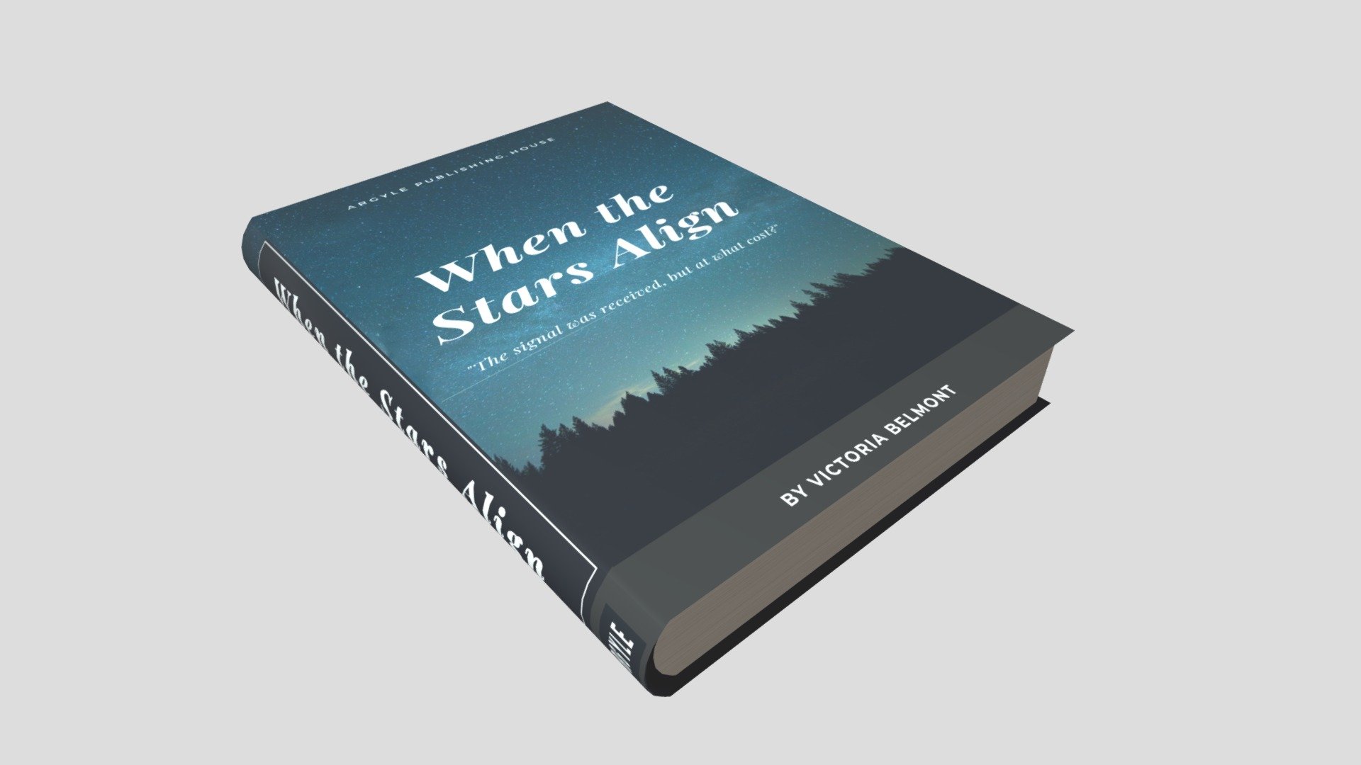 When Stars Align Book 3D - 3D model by itsOzma [2725b0e] - Sketchfab