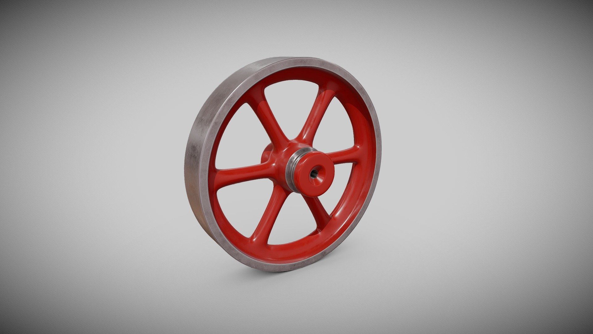 SchwungRad Dampfmaschine - 3D model by Frank.Zwick (@Frank_Zwick ...