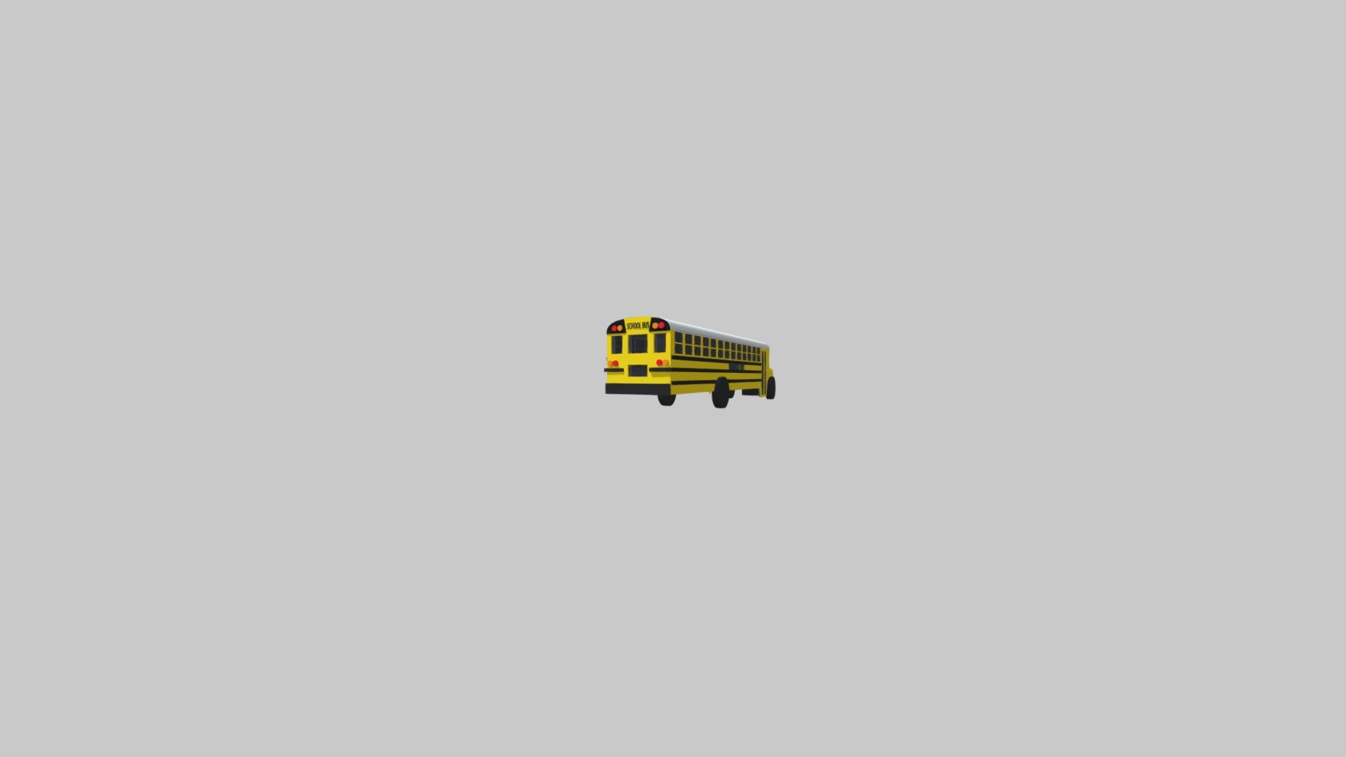 IC CE SKOOL BUS - Download Free 3D model by Domingo Salazar (@uisd_user ...