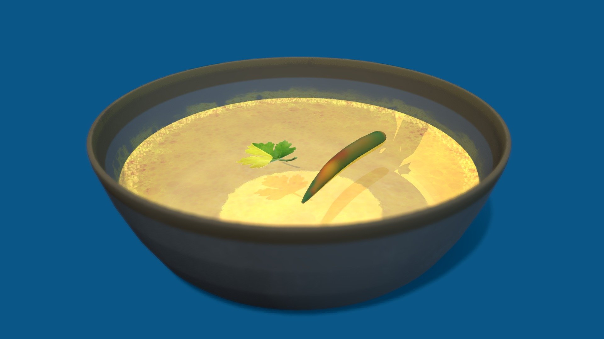 Soup - Buy Royalty Free 3D model by BYSA (@3DBYSA) [2726852 ...