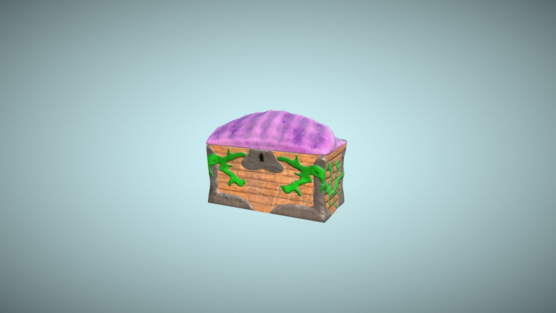 Mermaid "Chest" - 3D model by AlenaSFX [272702c] - Sketchfab