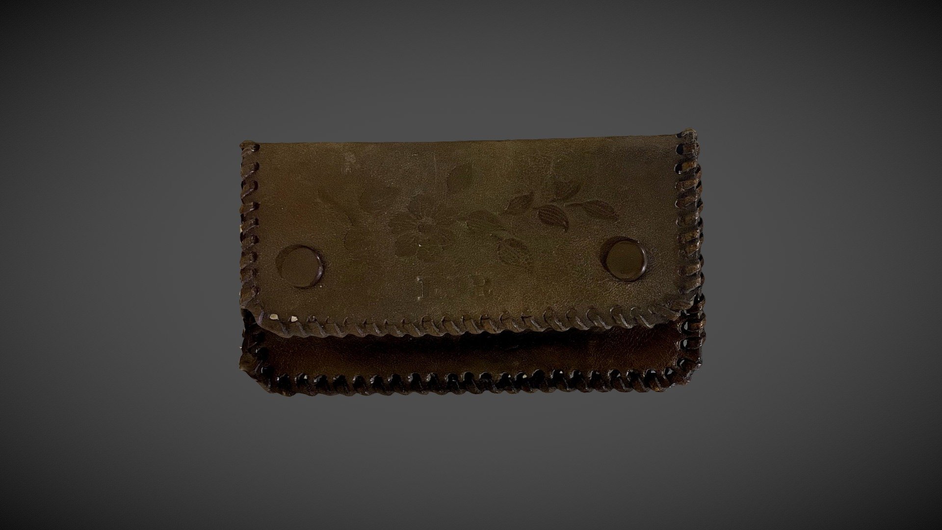 Cuphat049w - Leather Purse - Download Free 3D model by CUPHAT [27273e2] - Sketchfab