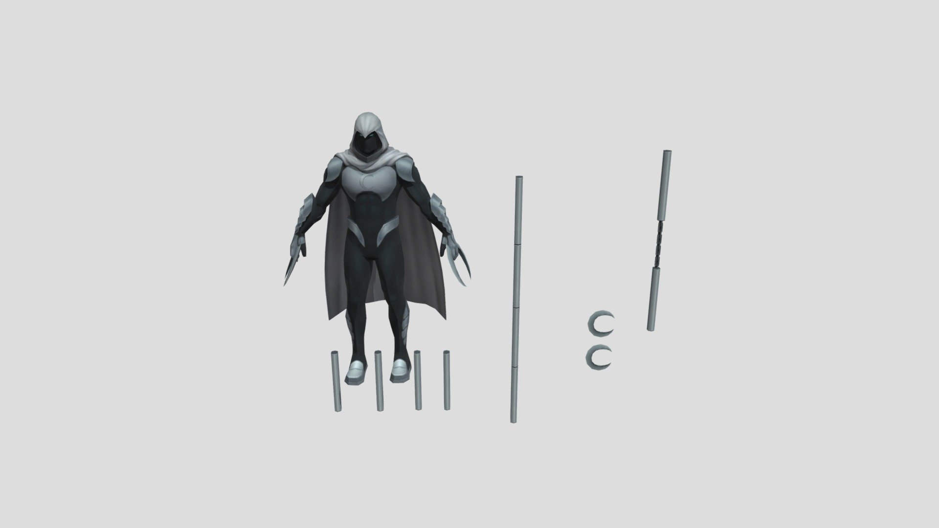 Marc Spectre Moon Knight - Download Free 3D model by Tigerar1 ...