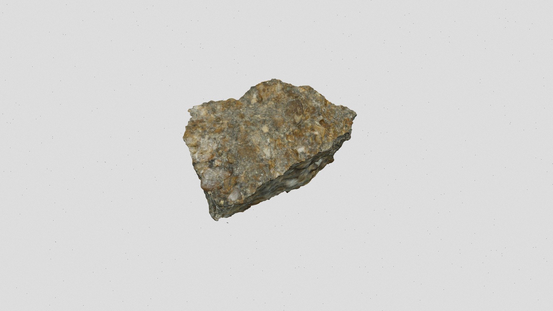 Rock Sample No_14 - 3D model by Ricky (@wkwongbg) [27278e9] - Sketchfab