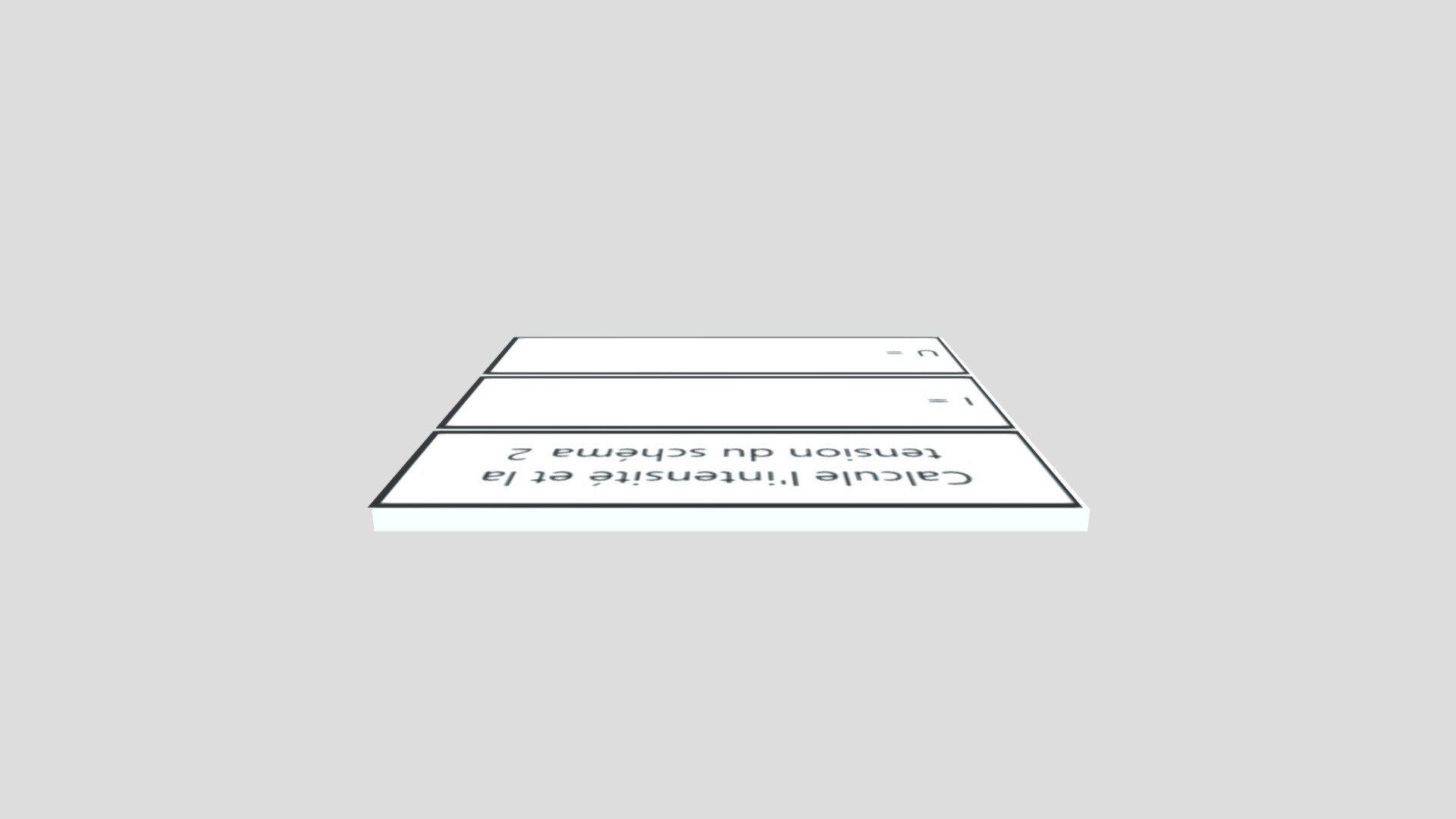 Calcul2 - Download Free 3D model by aduperro [27282d6] - Sketchfab