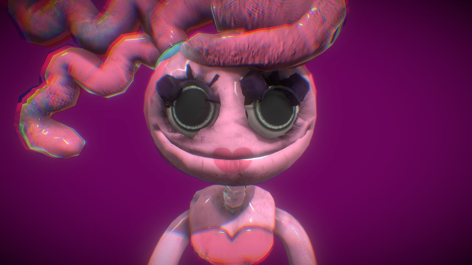 Cursed Mommy - 3D model by DaddyLOnglegs (@DaddyLOnglegsFanUwU ...
