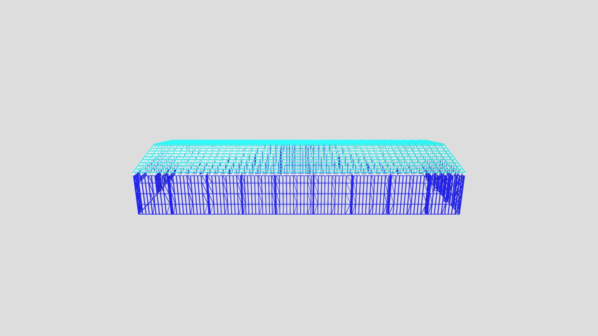 14X35 M- WAREHOUSE-R1(LATVIA) - 3D model by dattatreya1177 [2728753 ...
