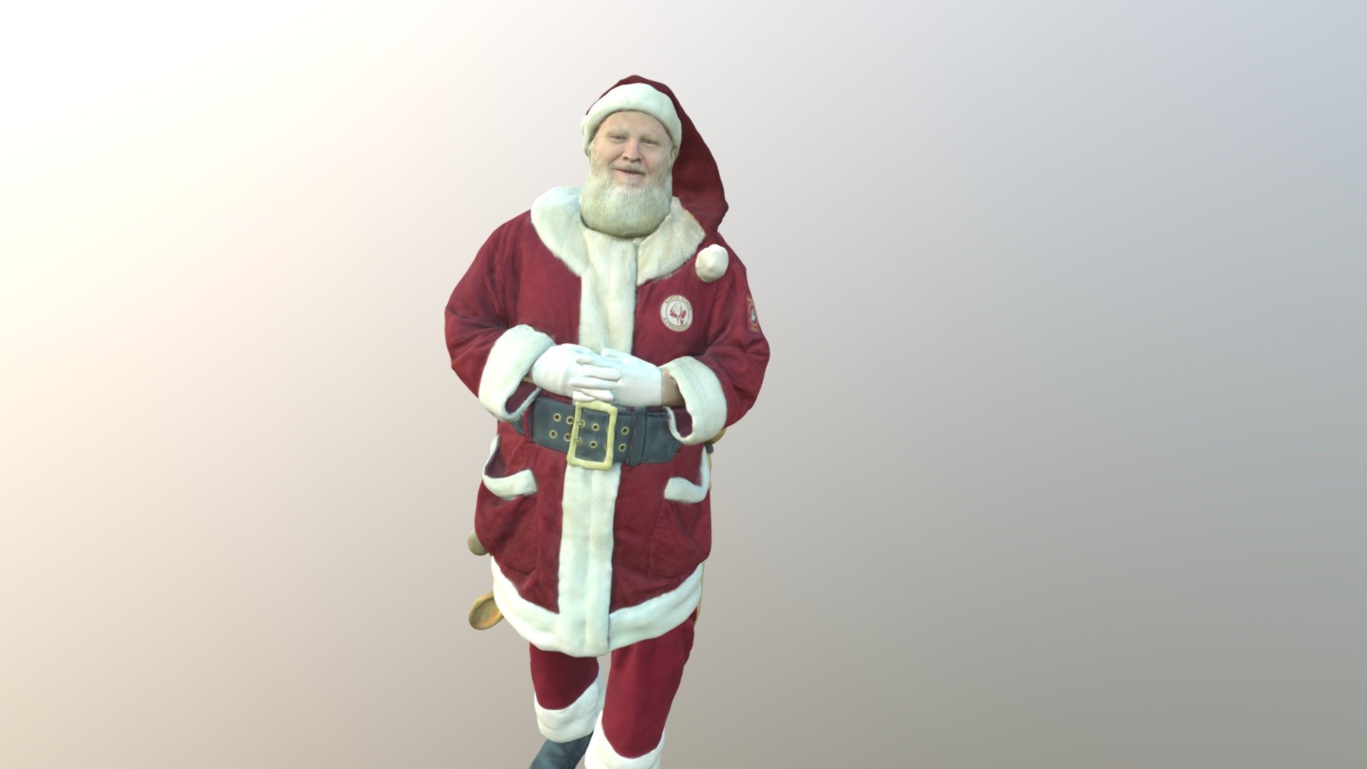 Santa - 3D model by kidsprint [272899b] - Sketchfab