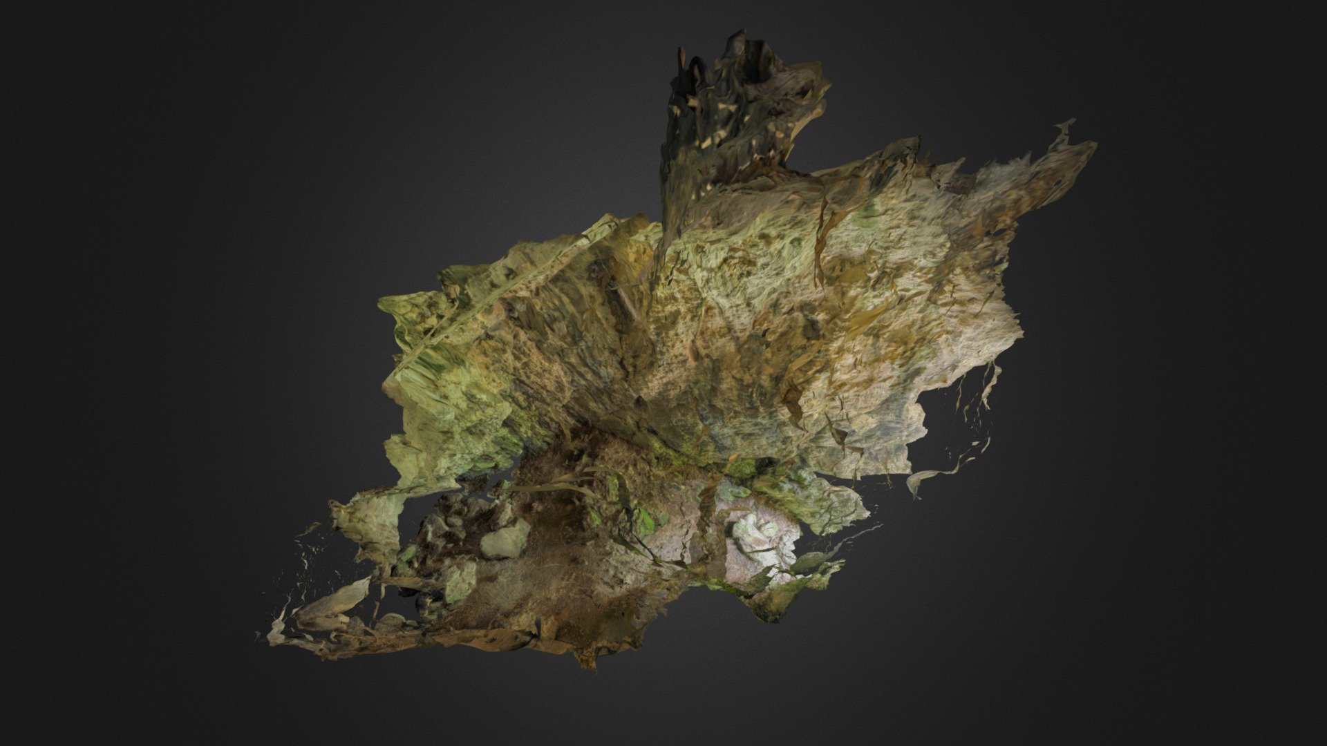 Cave - 3D model by SenYul [2729006] - Sketchfab
