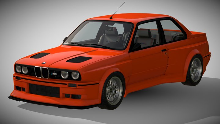 Bmw-m3 3D models - Sketchfab