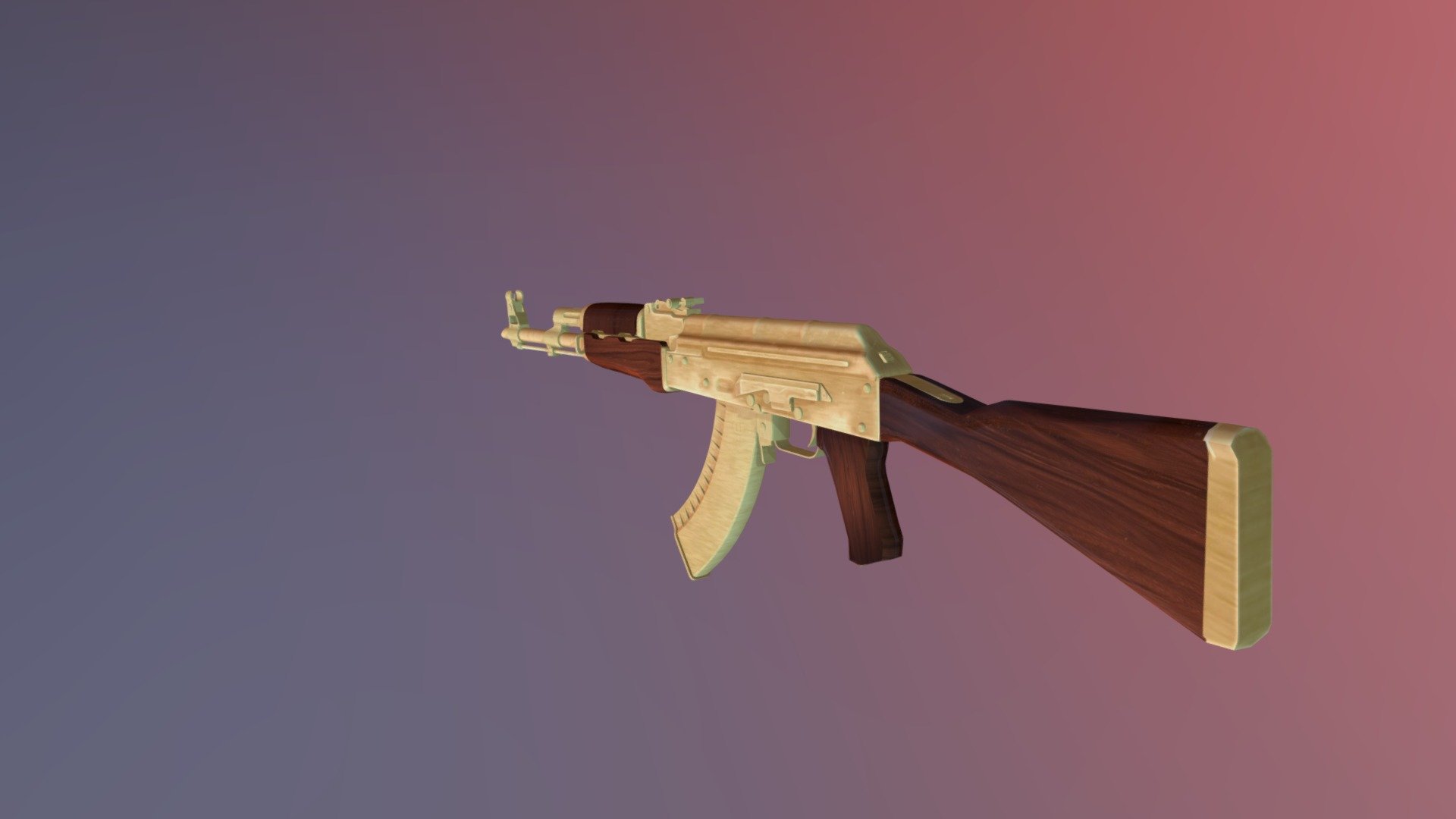 AK - 3D model by Virsu61 [272b604] - Sketchfab