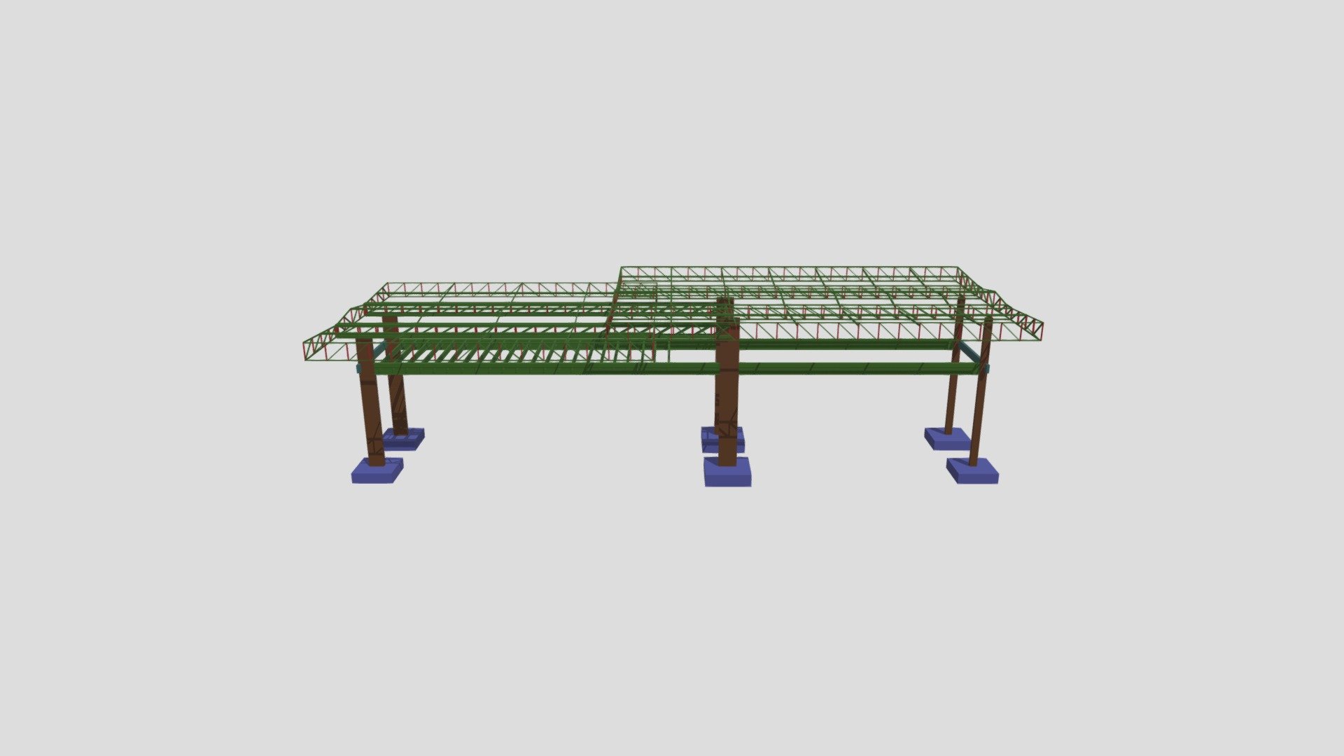 Portaria - Download Free 3D model by Tairon.Sousa [272b646] - Sketchfab