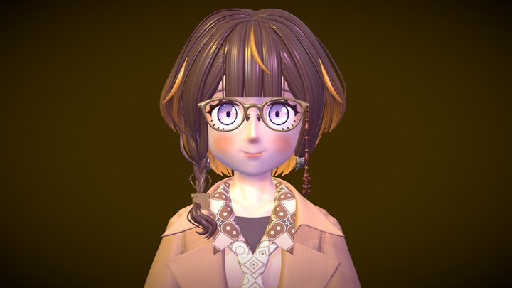 Semi-realistic 3D models - Sketchfab