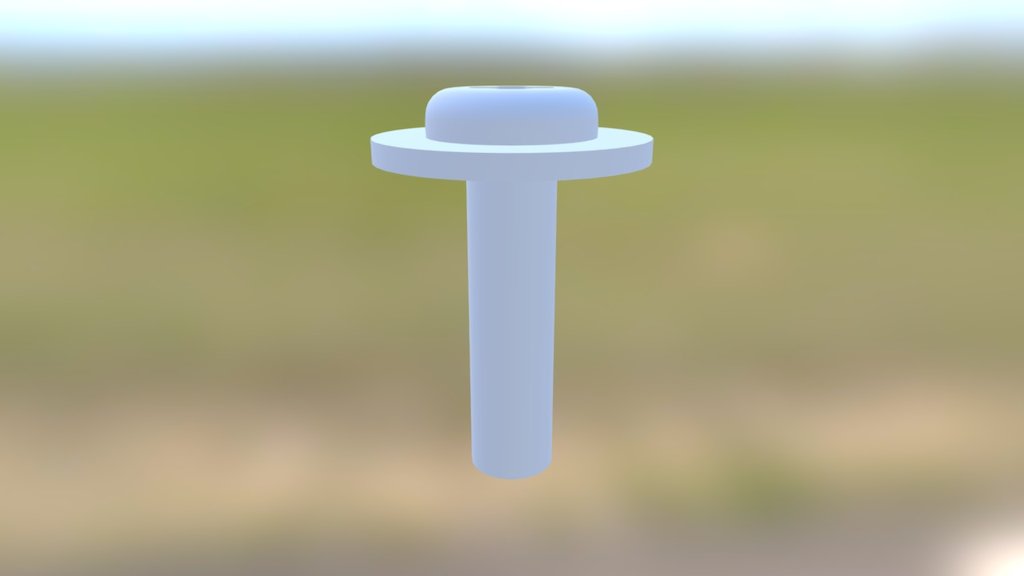 Weird Screw - 3D model by CKPortfolio [272b9b7] - Sketchfab