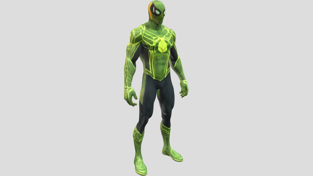 Marvel - A 3D model collection by yanivez - Sketchfab