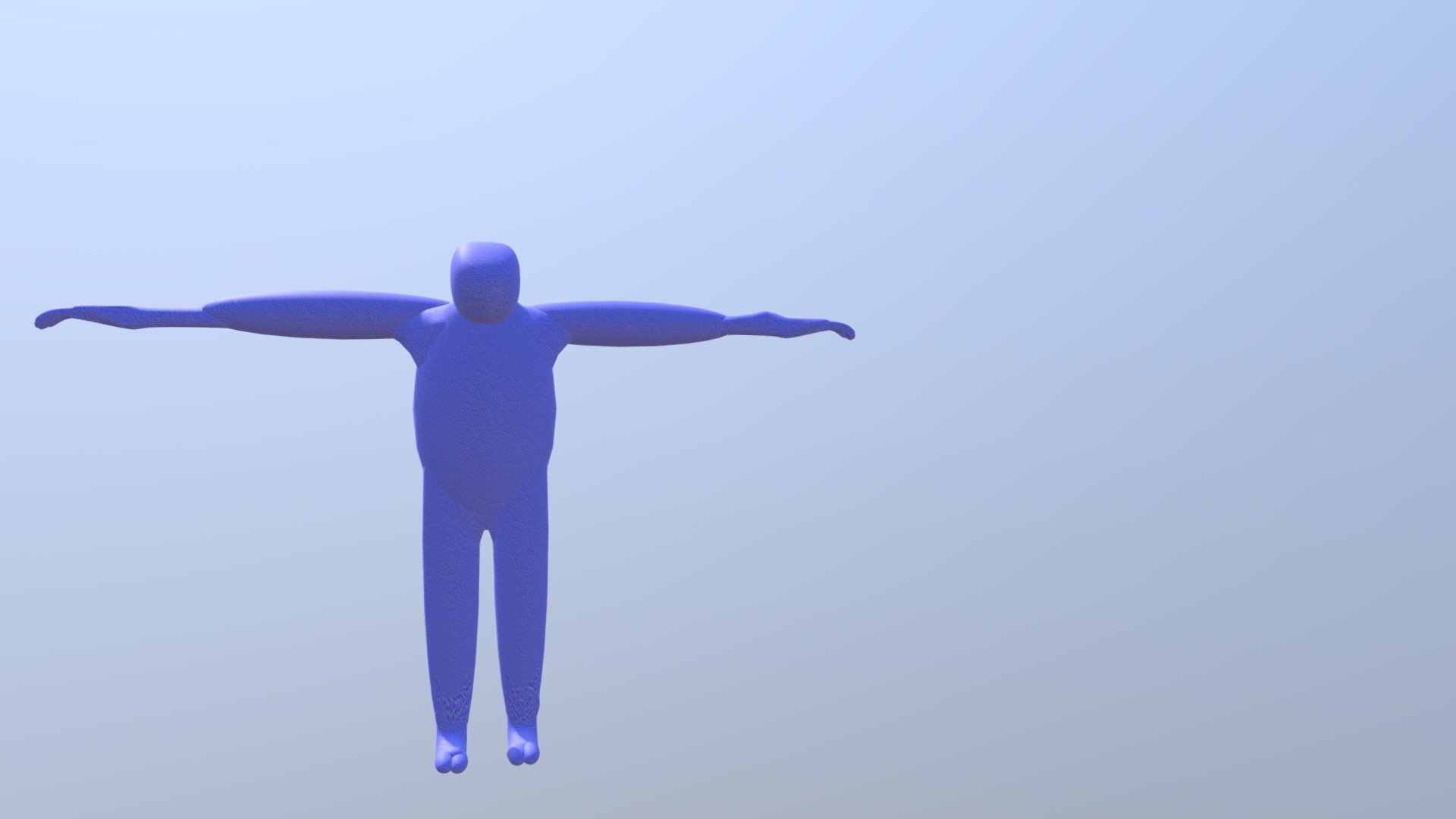 Costume Man (99 Percent Complete) - Download Free 3D model by ...