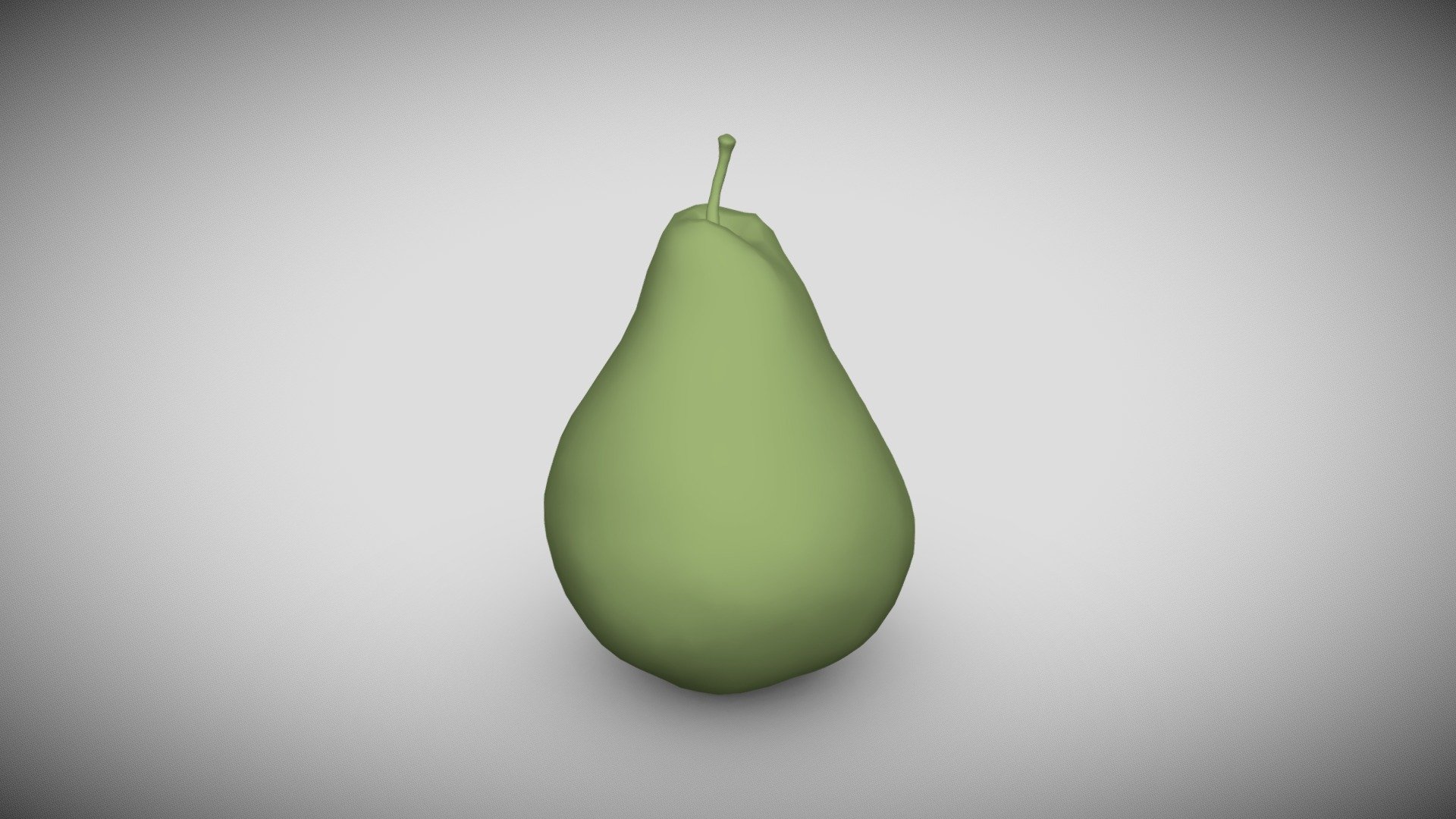 Pear - Download Free 3D model by Samantha (@SamanthaSavage) [272c283 ...