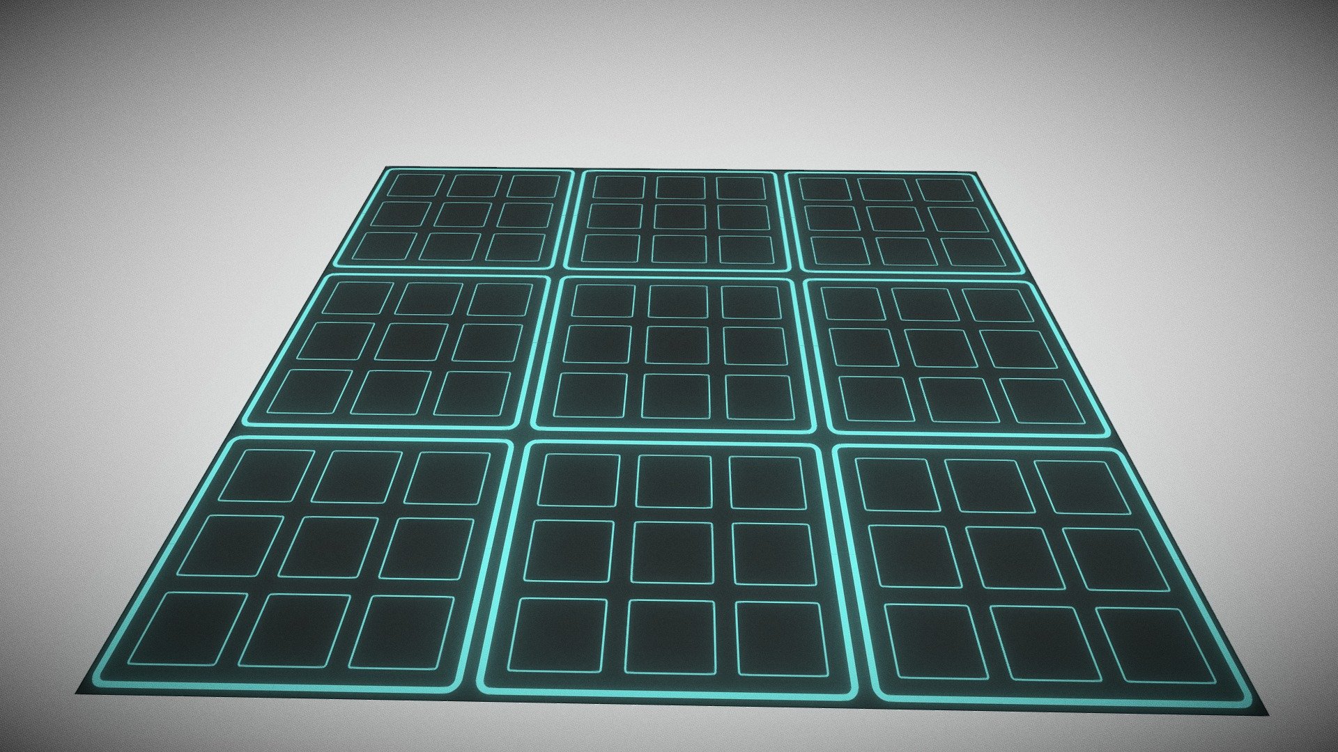 Tron Grid Floor - Download Free 3D model by SpringSociety ...