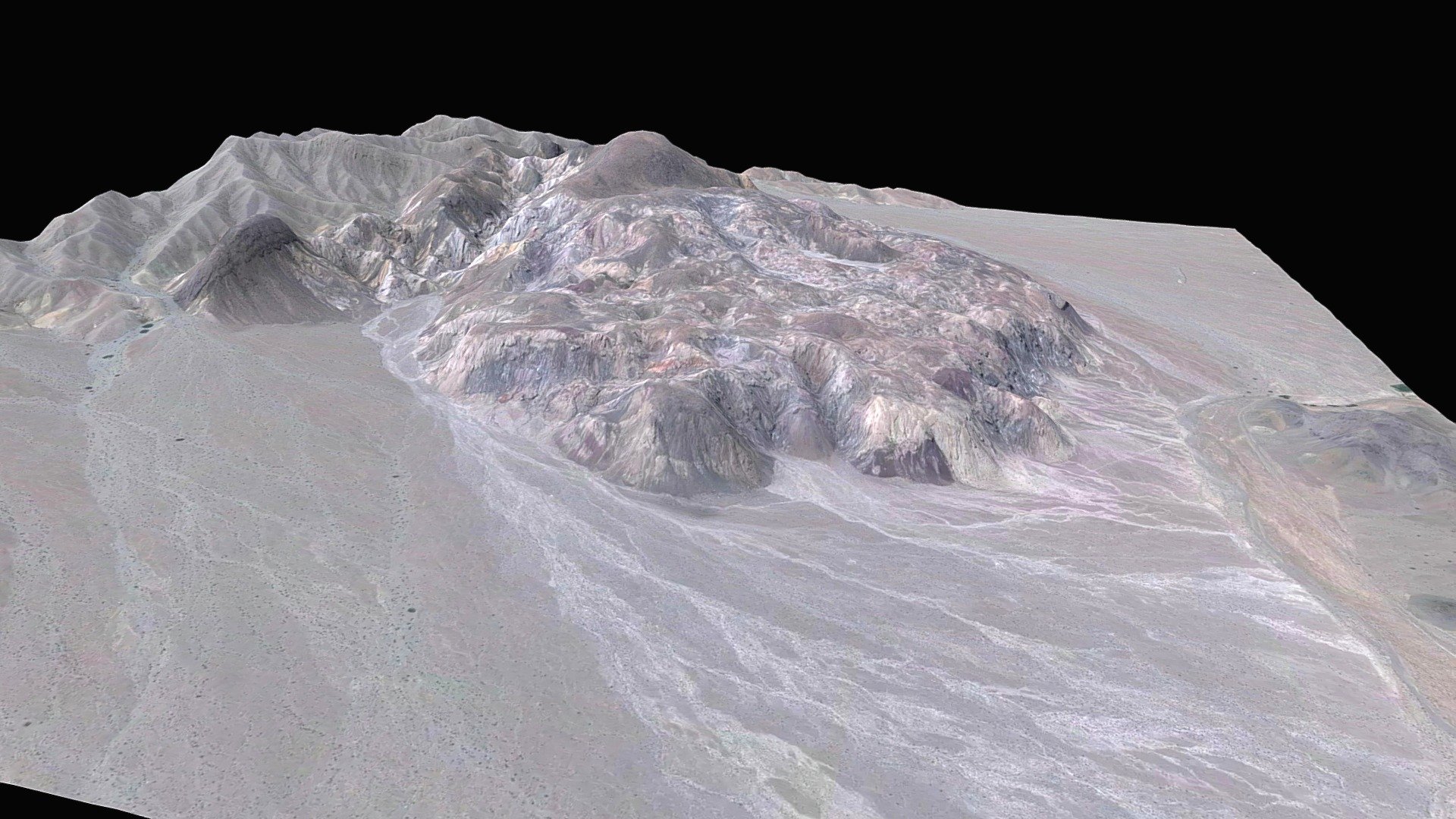 Salt dome 8, Iran - Download Free 3D model by Sara Carena (@saracarena1 ...