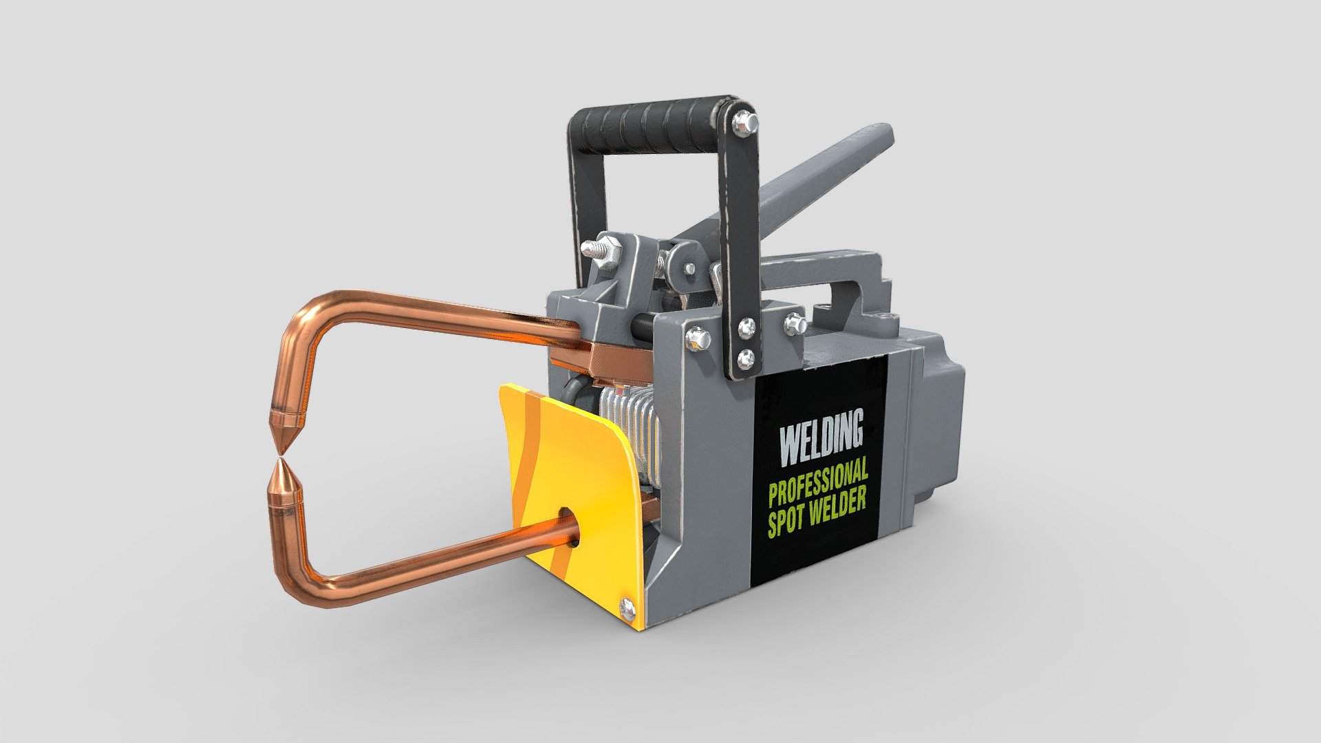 Spot Welding Machine - Buy Royalty Free 3D model by ChakkitPP [272ce05 ...