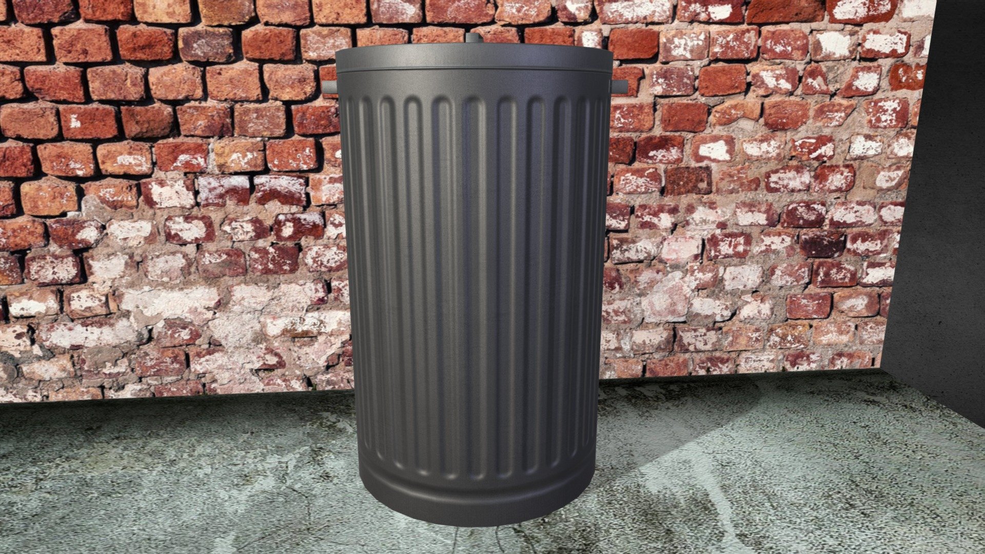 Trash Can - Buy Royalty Free 3D model by alexantropov1986 [272dcbe ...