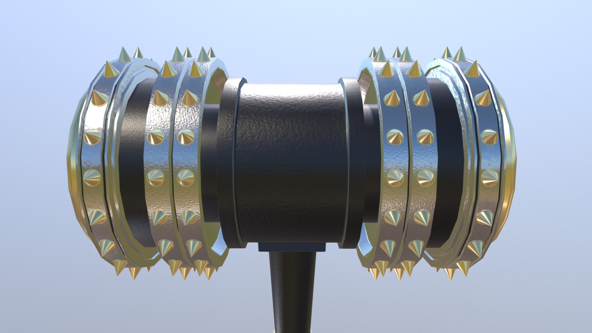 Hammer - 3D model by rramosjr2 [272e222] - Sketchfab