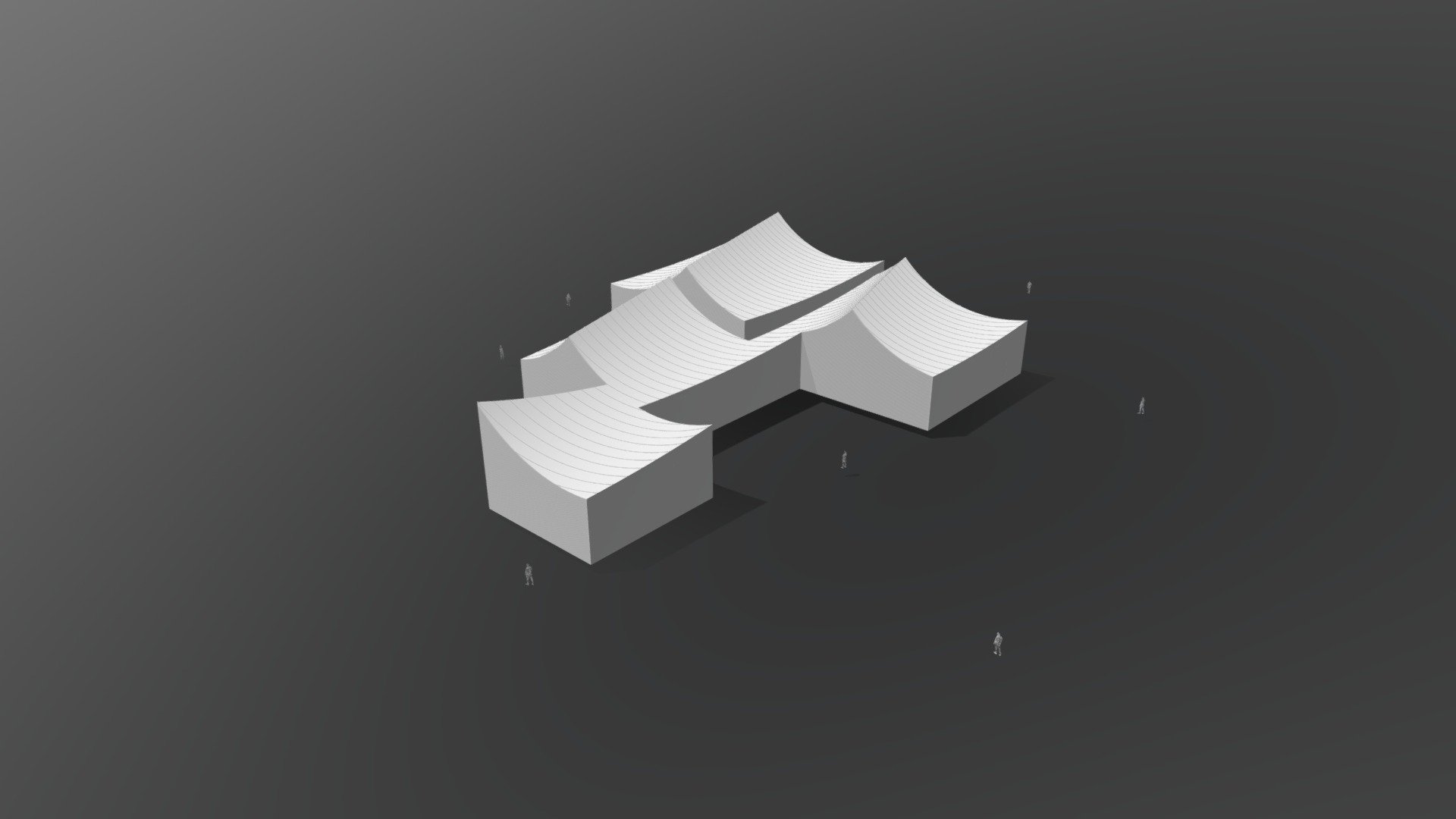 Quadruple Pitch - 3D model by Mazen Mamdouh (@mazenmam) [272e320 ...