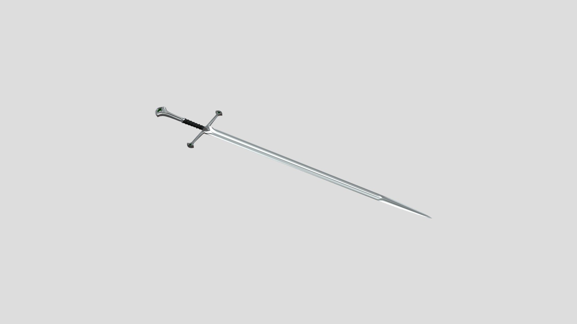 sword_vlastelin - 3D model by Liragis [272e711] - Sketchfab