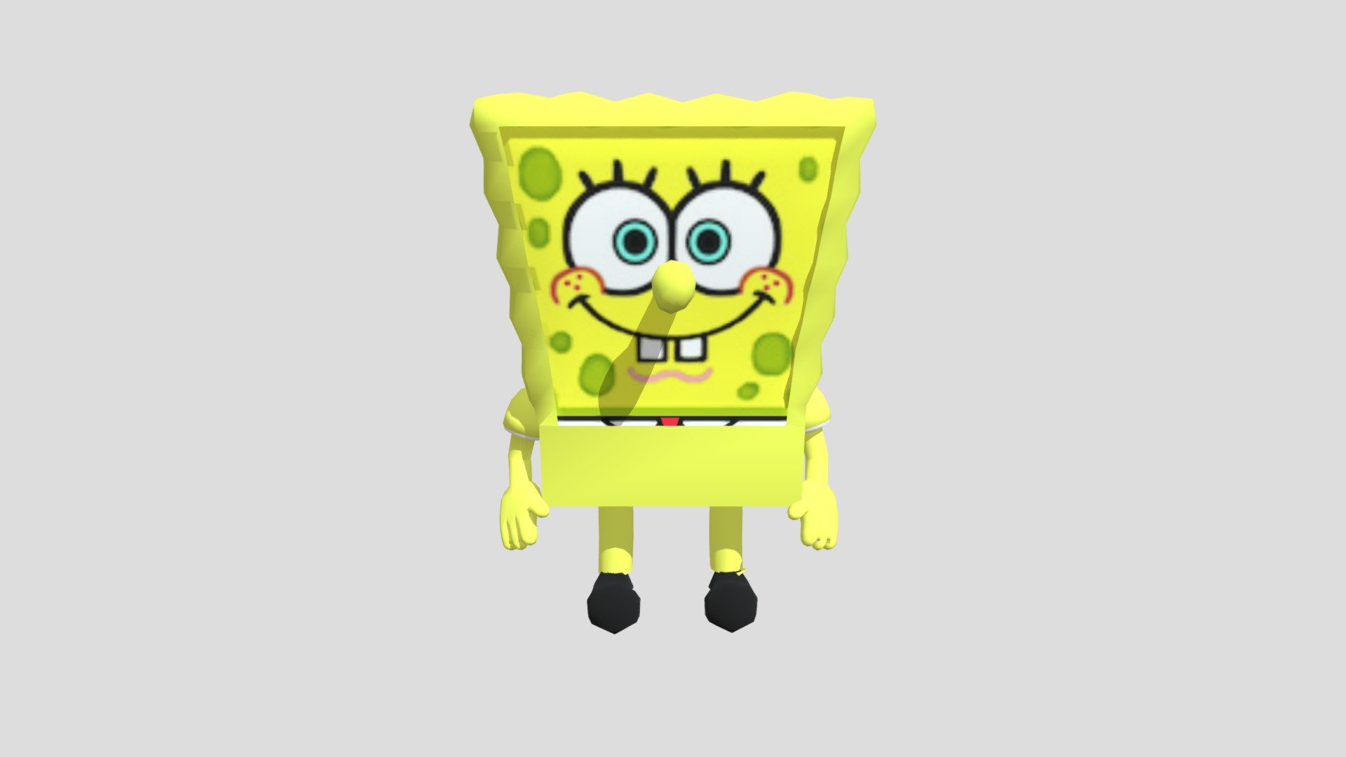 Super Sponge - Download Free 3D model by nicktoonsphantom [272e986 ...