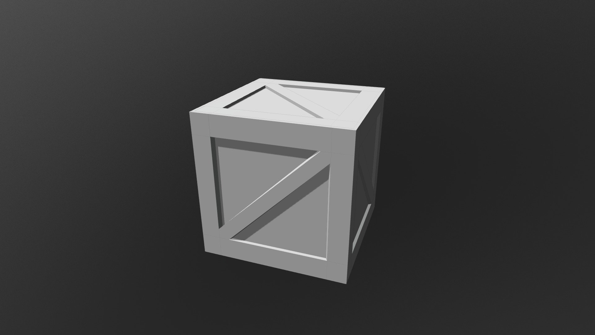 Crate - 3D model by Dominika (@nikasz) [272fc56] - Sketchfab