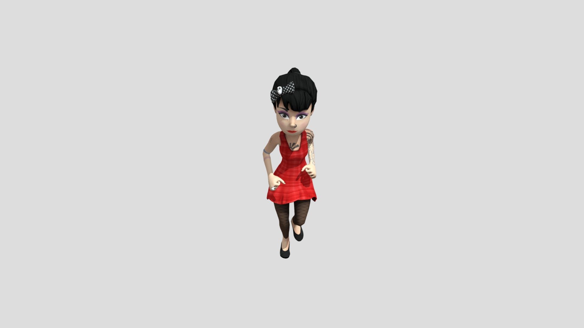 Running - Download Free 3D model by fizahhh [272ff42] - Sketchfab