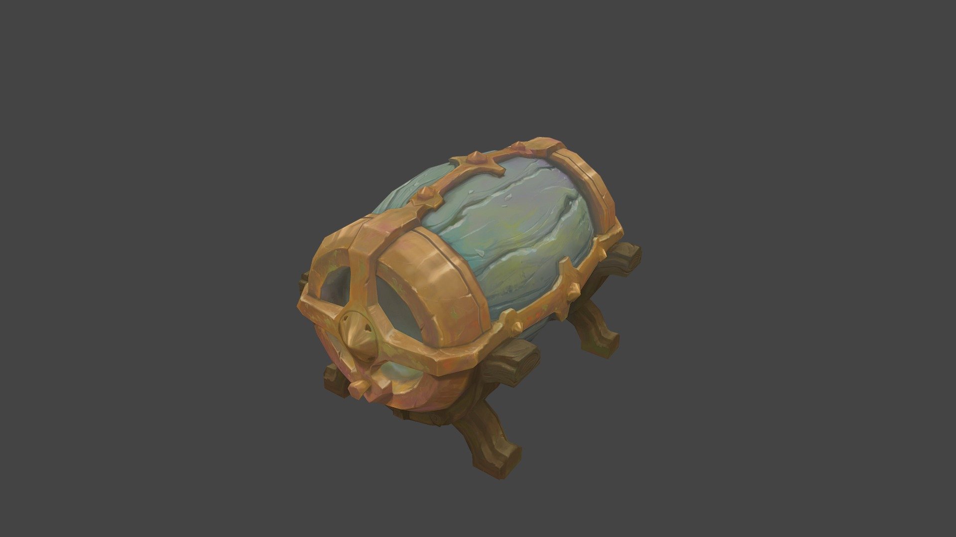Barrel_Demo - 3D model by PhillpZhang [273038b] - Sketchfab