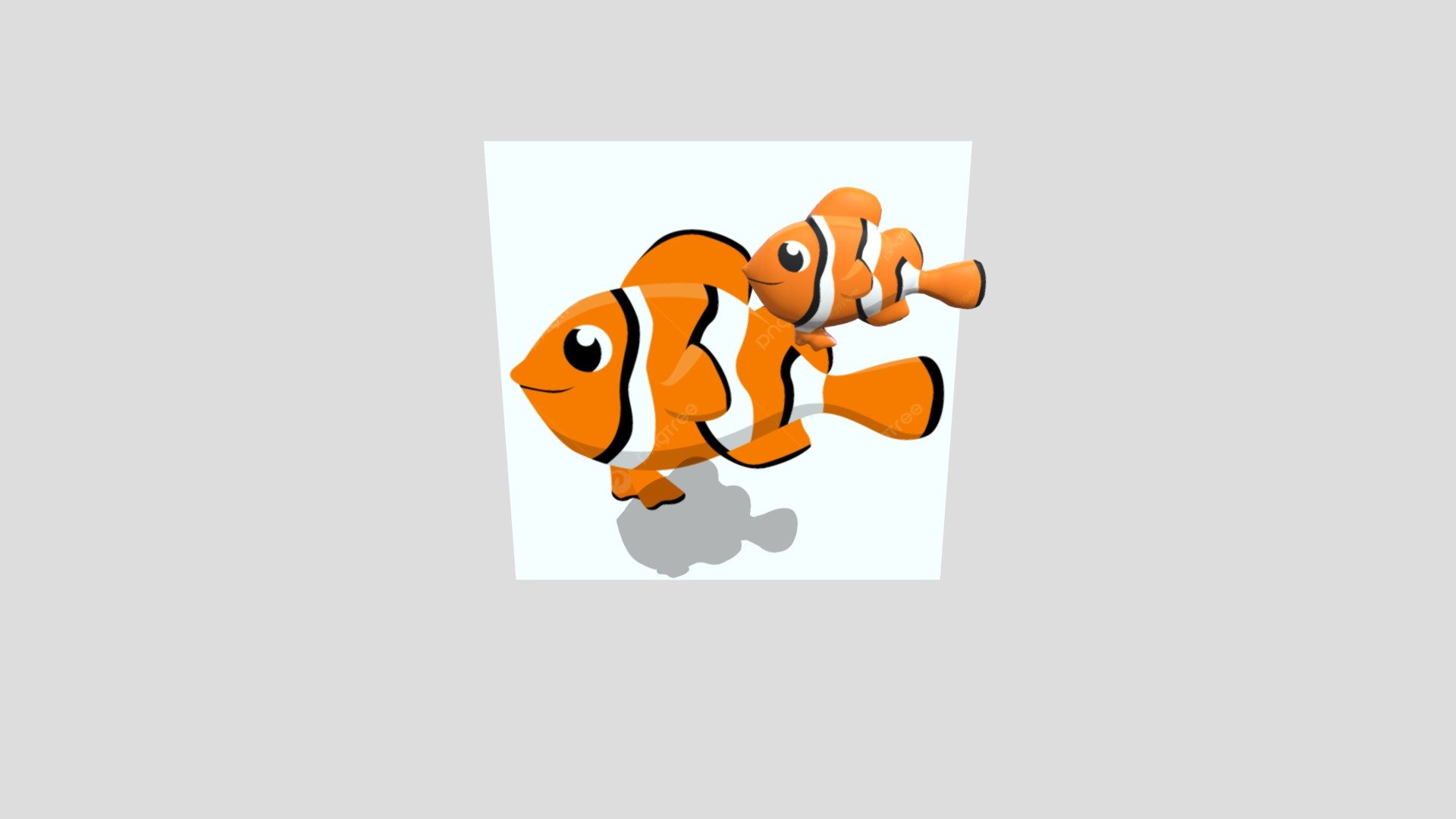 ikan 3d.png - 3D model by nayla1 [27303d5] - Sketchfab