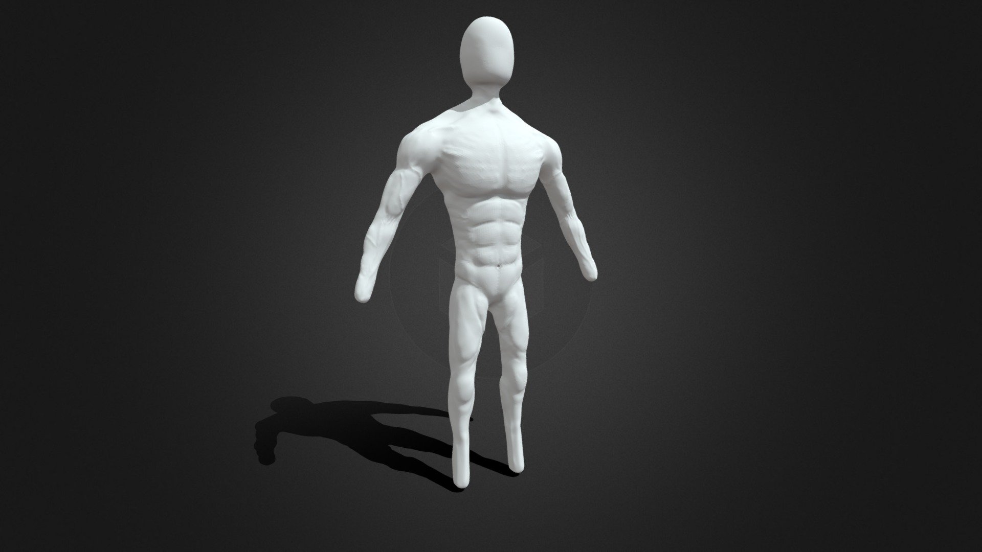 man - 3D model by dima.derkach2004 [27303ef] - Sketchfab