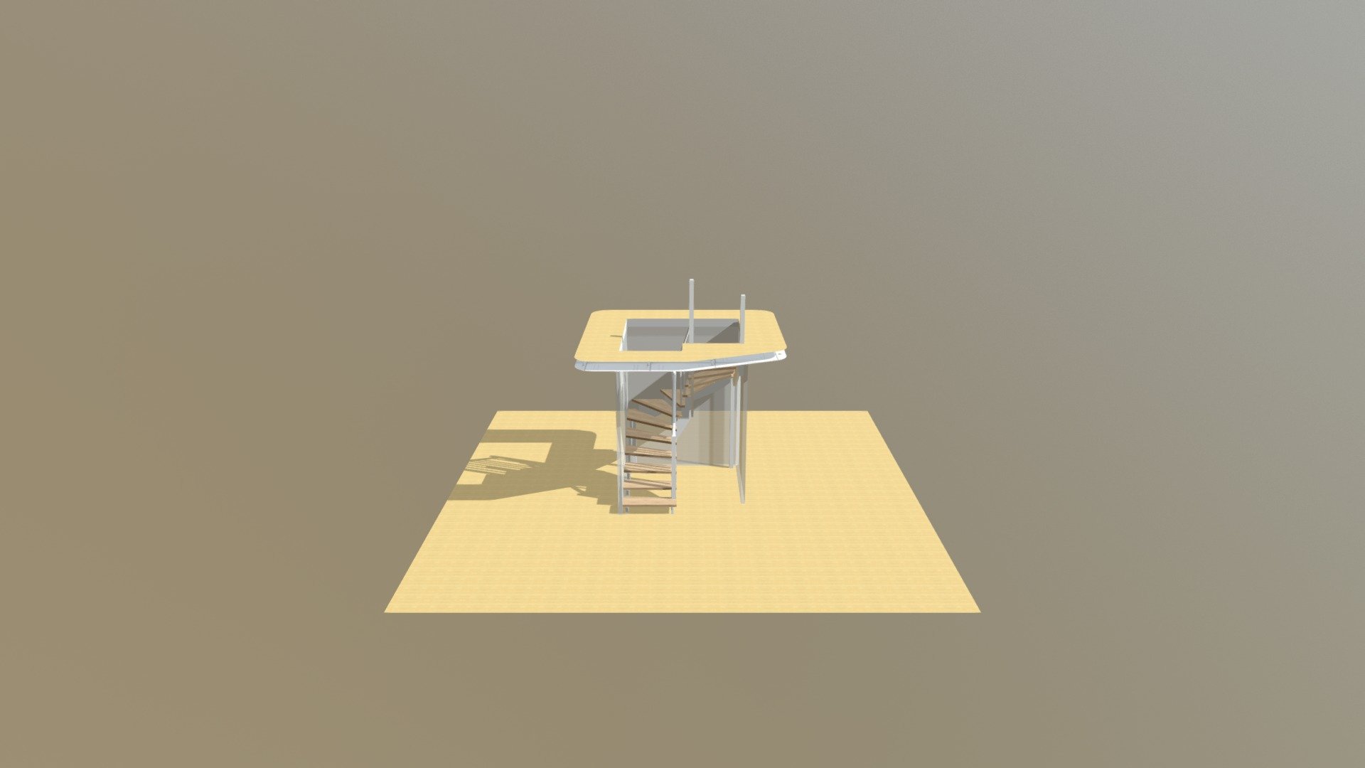 Project1_Recovery - 3D model by stairland [27307dc] - Sketchfab