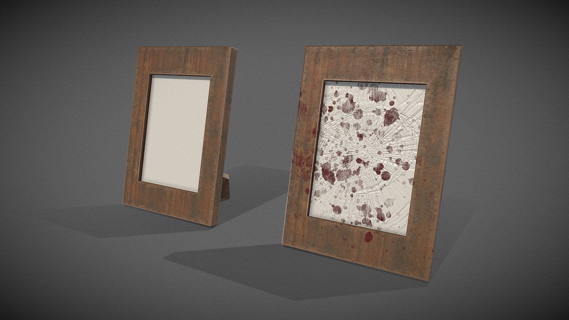 Worn picture frames - Buy Royalty Free 3D model by Sousinho [2730824 ...