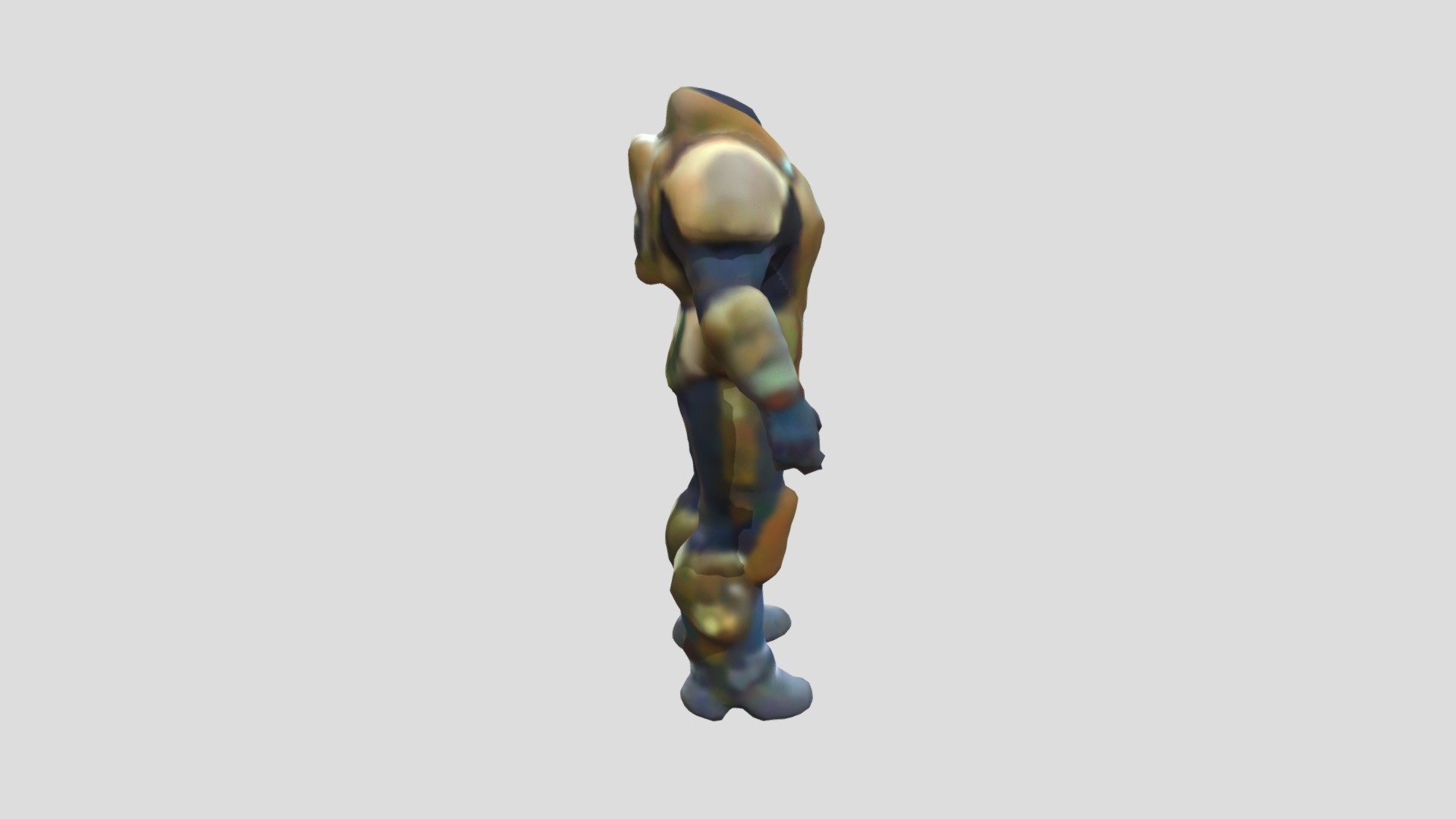 A Suit of Power Armour - 3D model by R I Z (@rizZz.) [2731589] - Sketchfab
