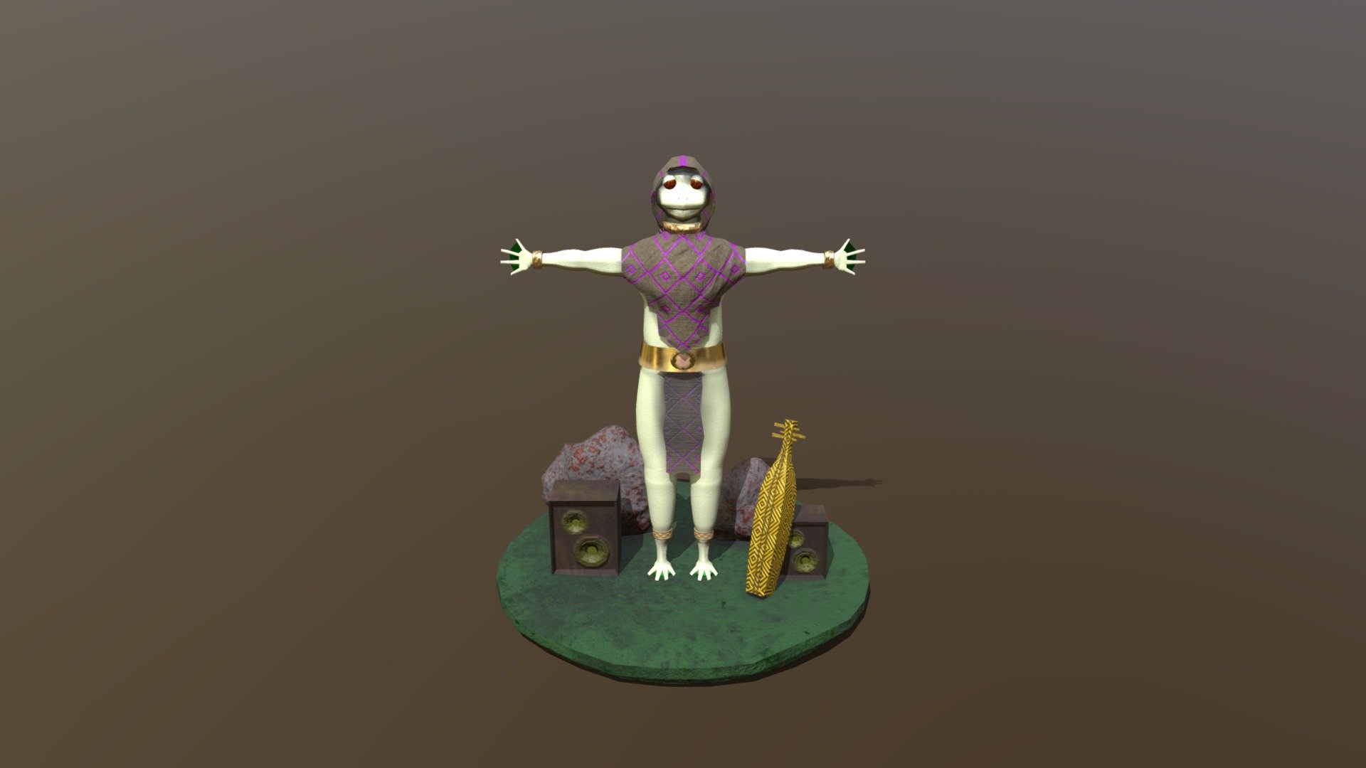 Echo - 3D model by ShawnLSY (@Shawn_LSY) [2731c41] - Sketchfab