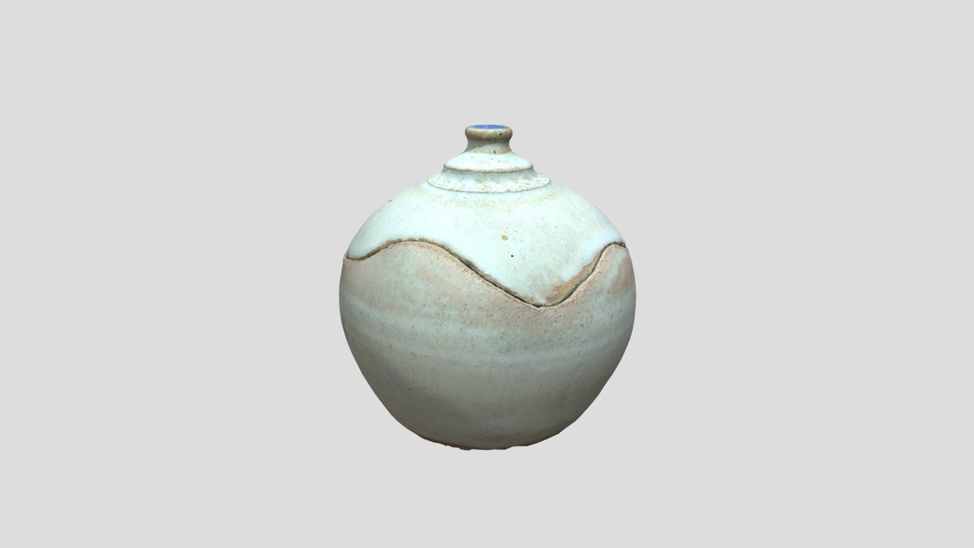 Quill Pot 3d Model