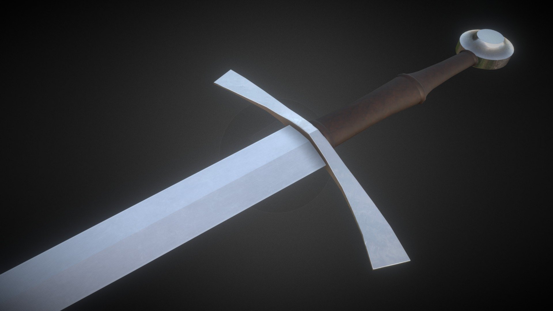 Italian Longsword - 3D model by Arlindo Jacuniak (@arlindojacuniak ...