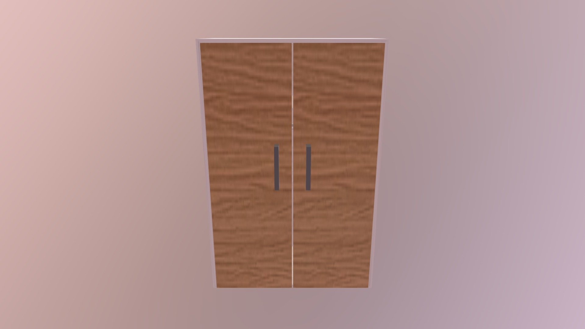 Simple Wardrobe - 3D model by SeaRawrion [273224d] - Sketchfab