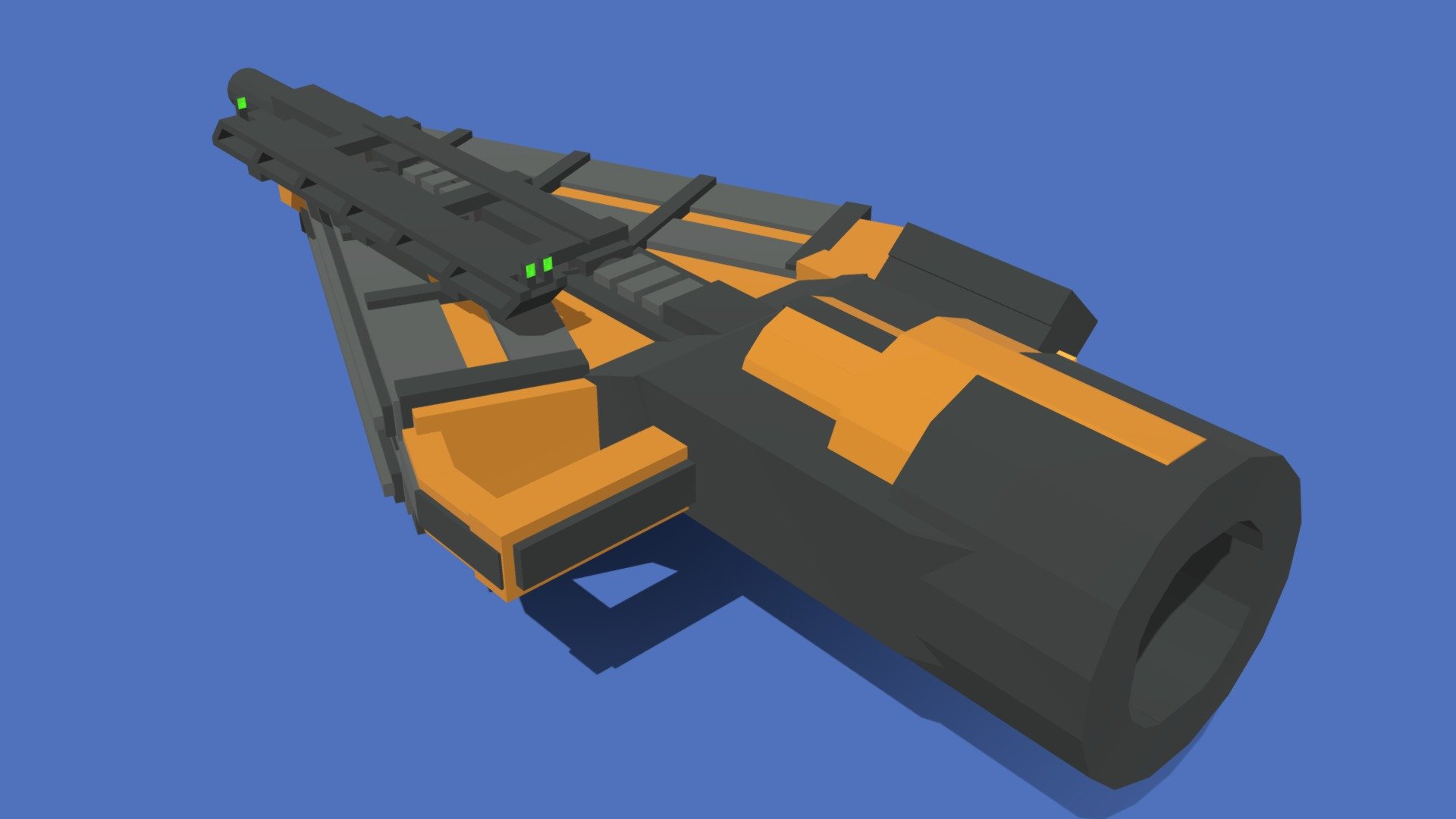 Plasma weapon for Minecraft - Download Free 3D model by sanyas325 ...
