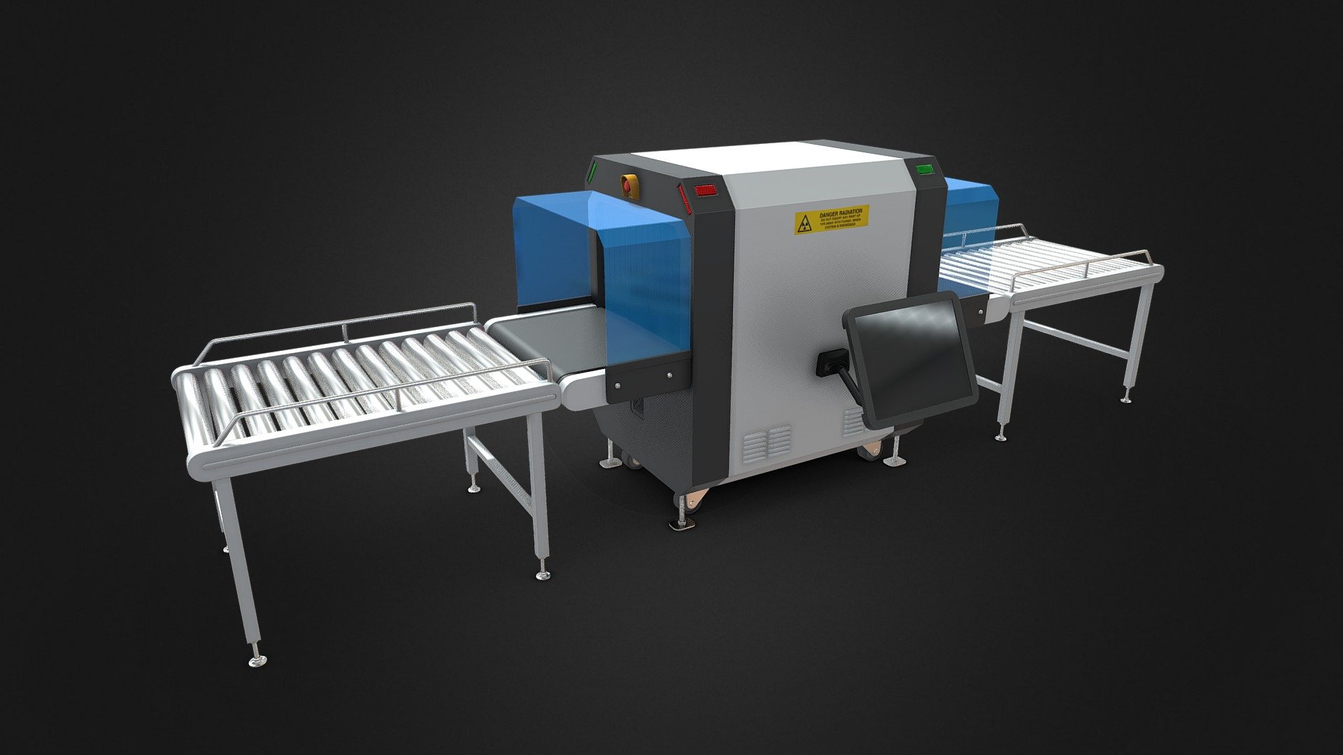 Baggage Scanner - Buy Royalty Free 3D model by ChakkitPP [27329be ...