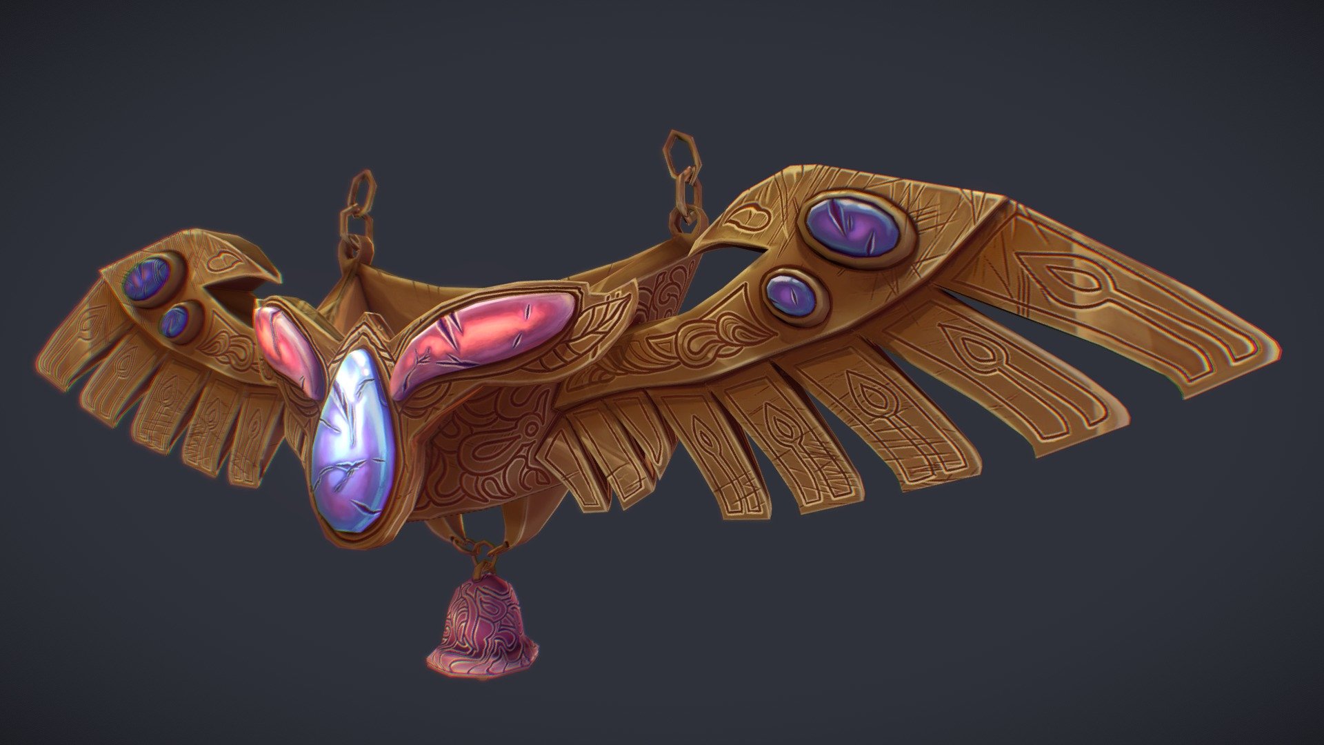 League of Legends - Carnaval Anivia Fan Prop - 3D model by ...